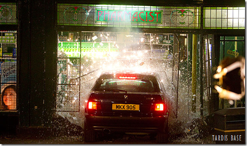 Tardis Base - Here for YOU & WHO: FIRST TORCHWOOD FILMING PICTURES!